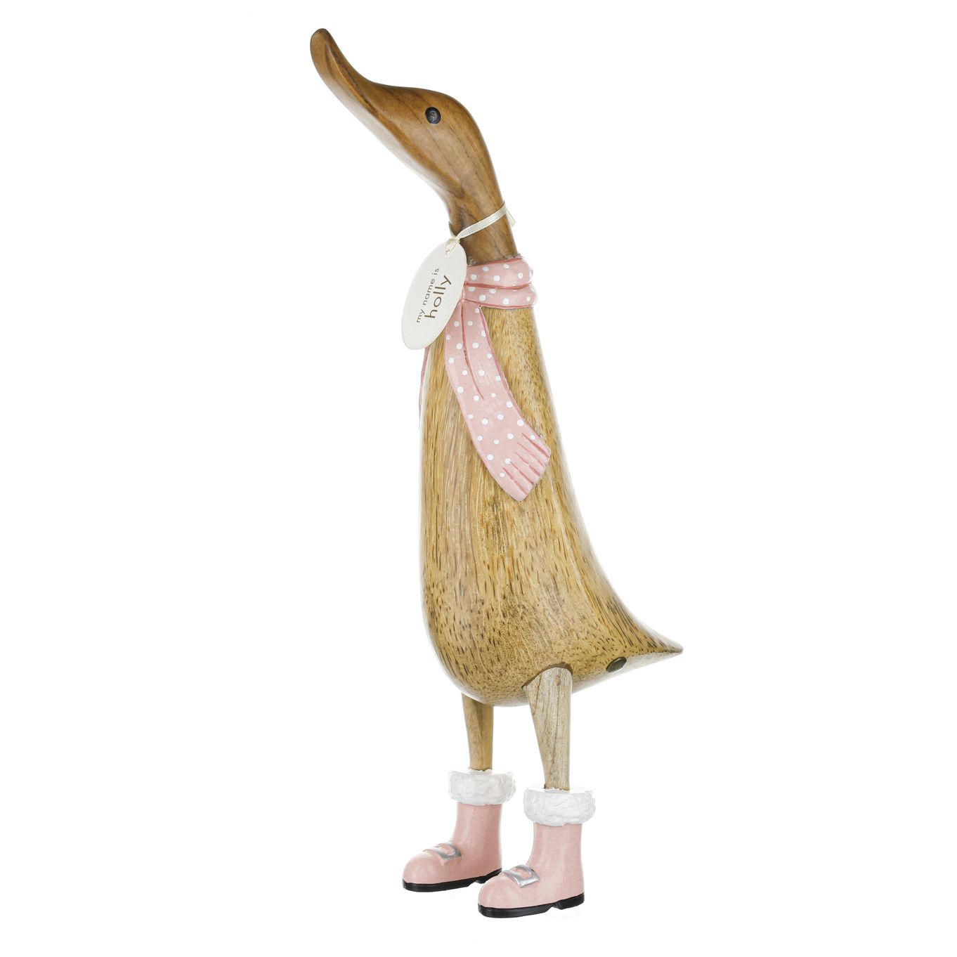 DCUK The Original Wooden Duck Company - Nordic Blush Ducklet