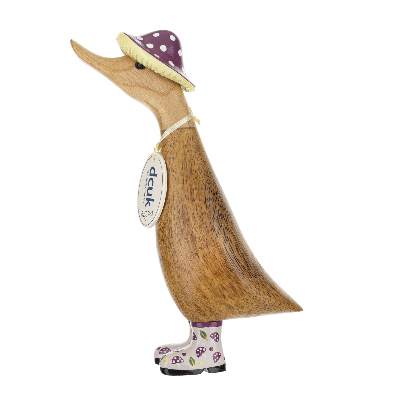 DCUK Original Wooden Duck Company - Autumn Days Duckling